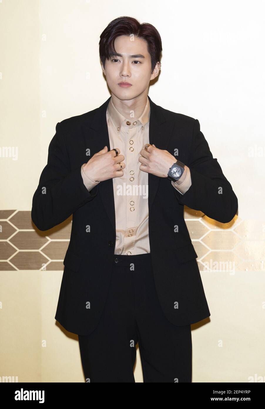 29 October 2019 - Seoul, South Korea : South Korean singer and actor ...