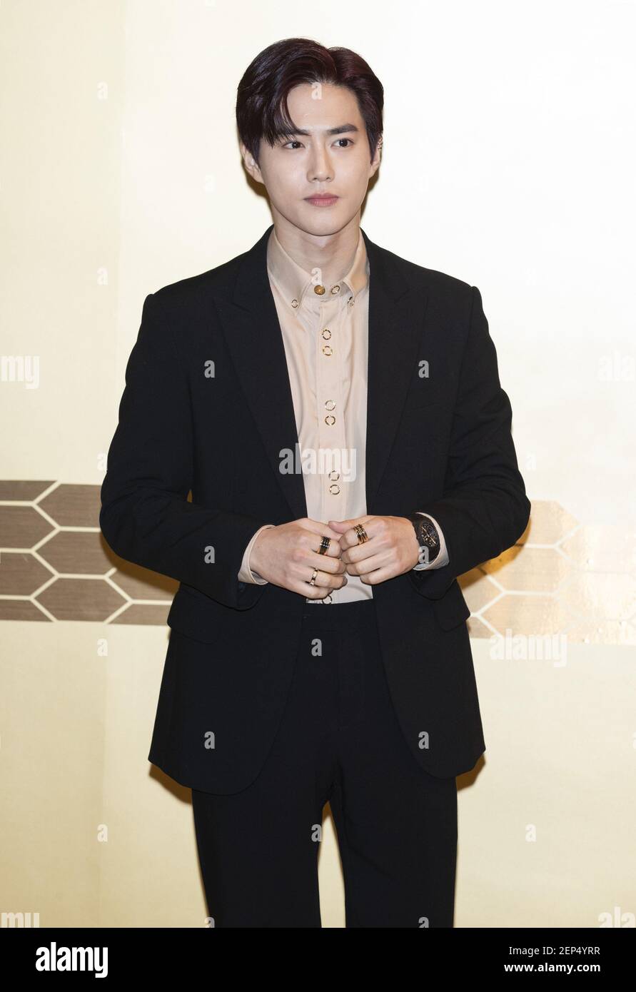 29 October 2019 - Seoul, South Korea : South Korean singer and actor ...