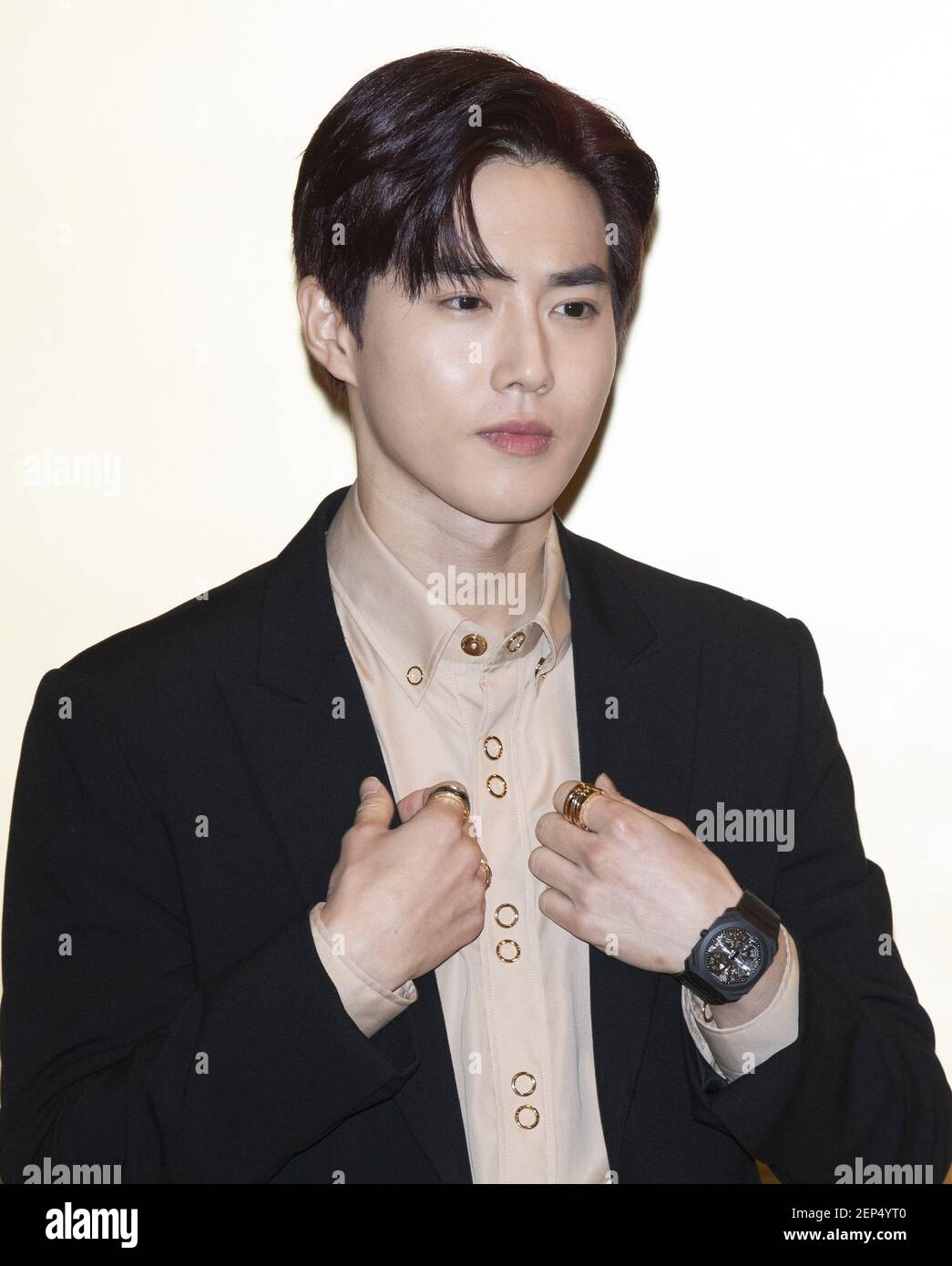 29 October 2019 - Seoul, South Korea : South Korean singer and actor ...