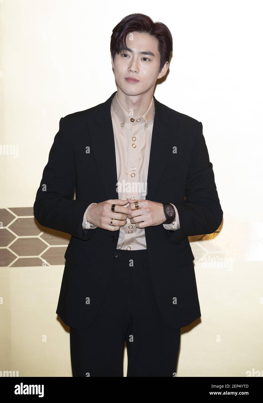 29 October 2019 - Seoul, South Korea : South Korean singer and actor ...