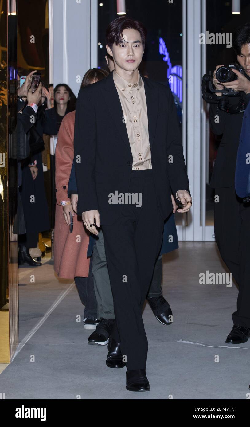 29 October 2019 - Seoul, South Korea : South Korean singer and actor ...
