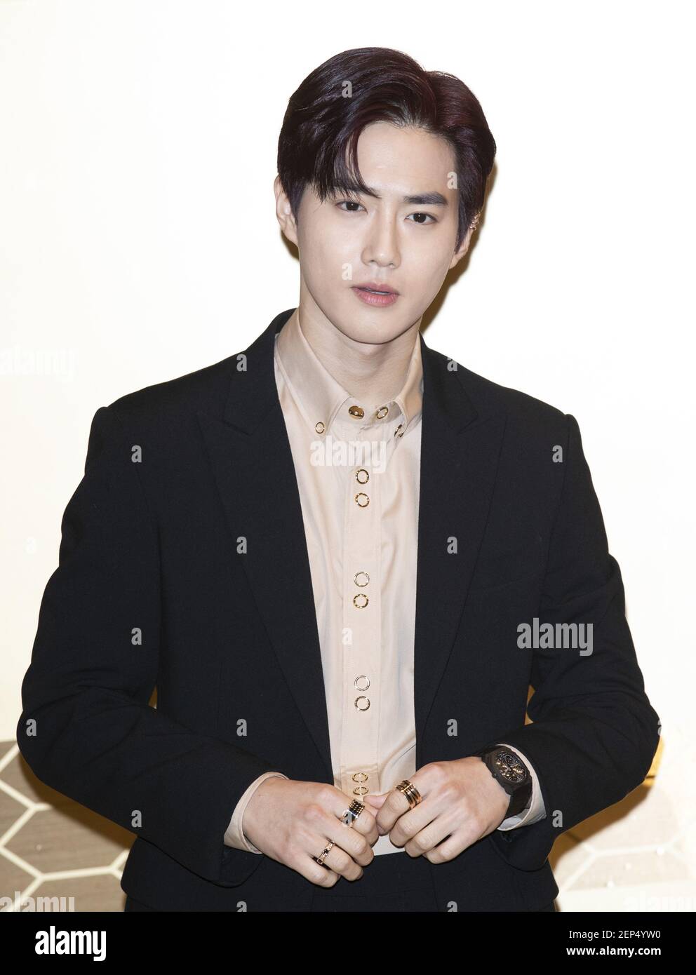 29 October 2019 - Seoul, South Korea : South Korean singer and actor ...