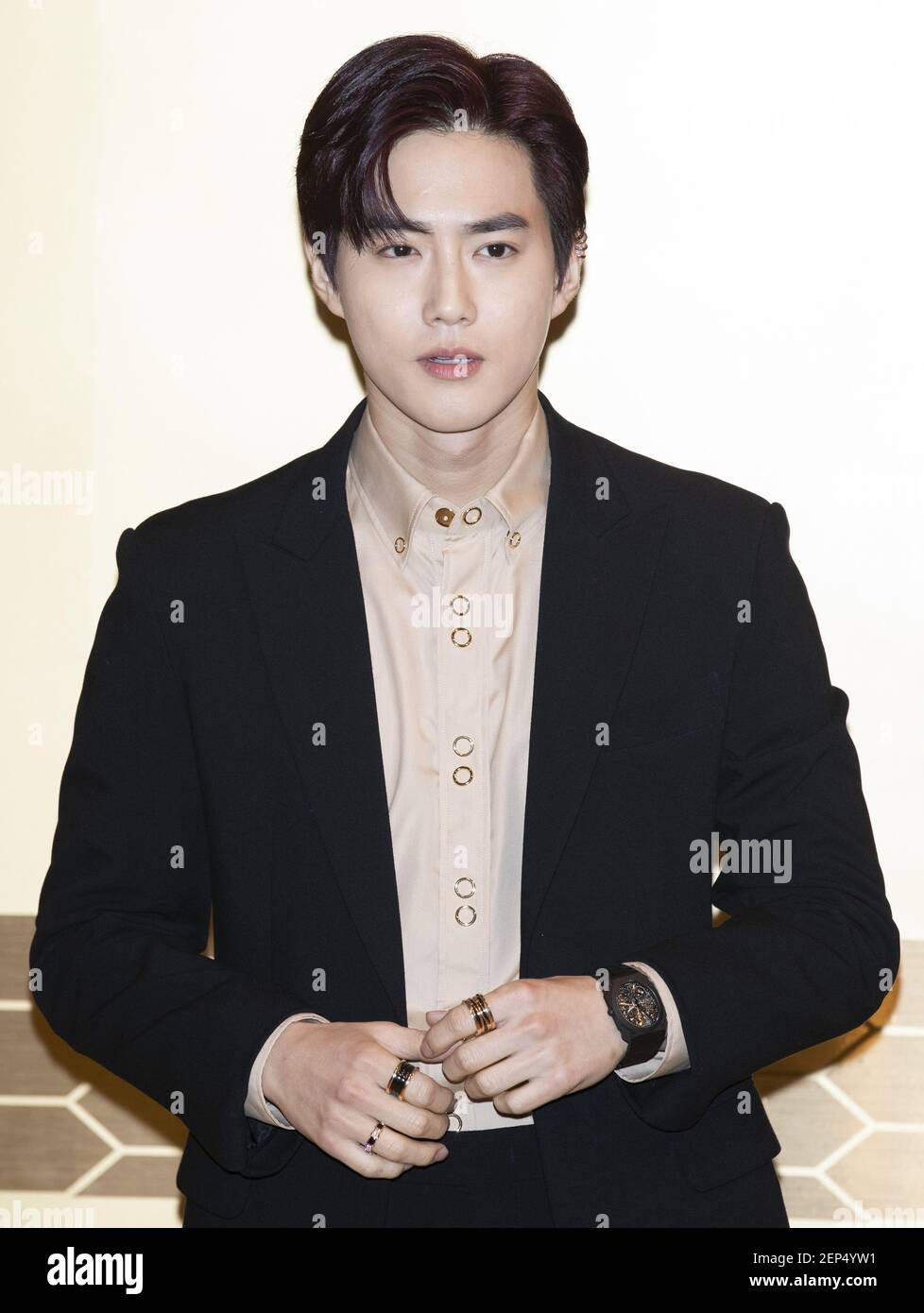 29 October 2019 - Seoul, South Korea : South Korean singer and actor ...