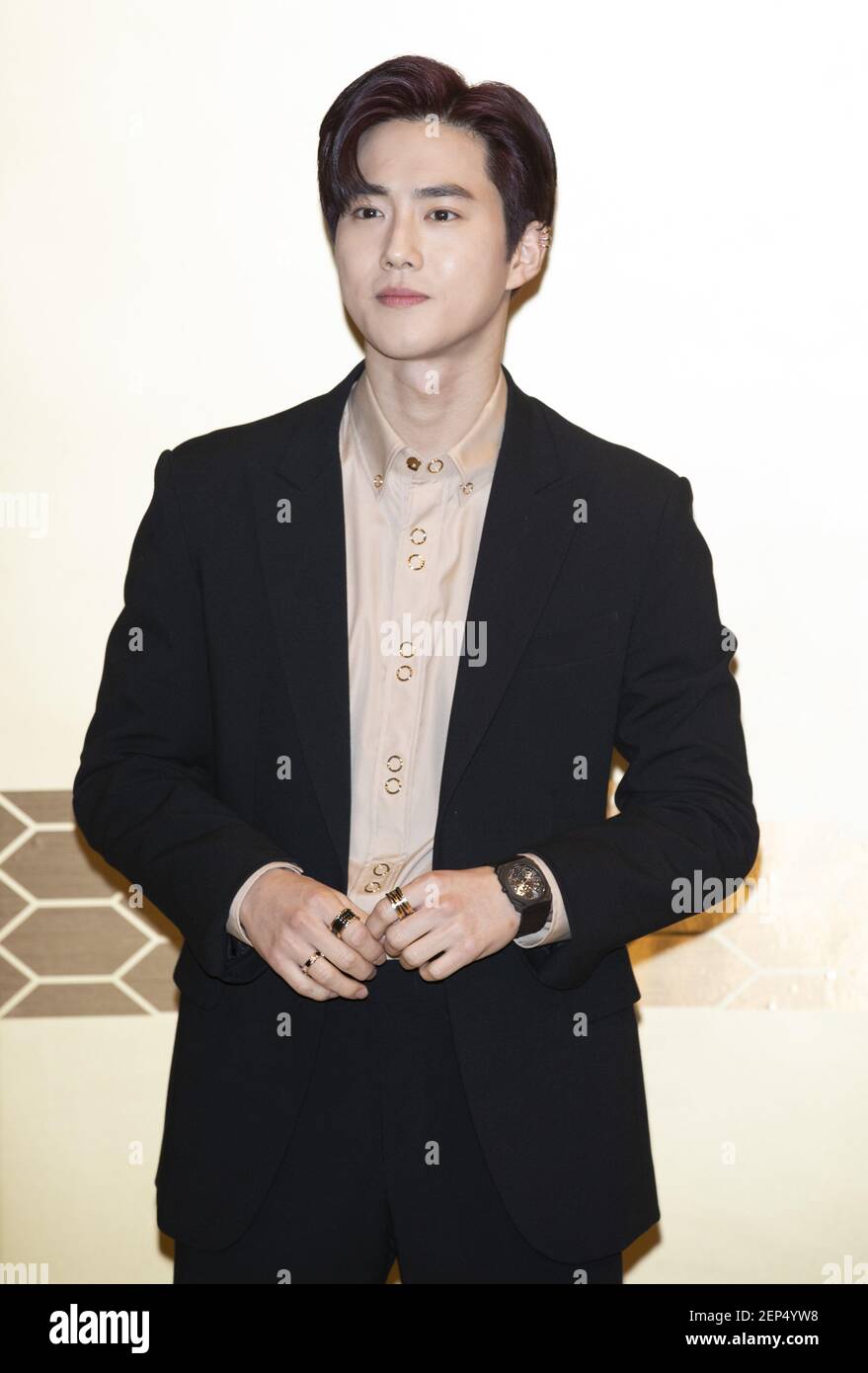 29 October 2019 - Seoul, South Korea : South Korean singer and actor ...