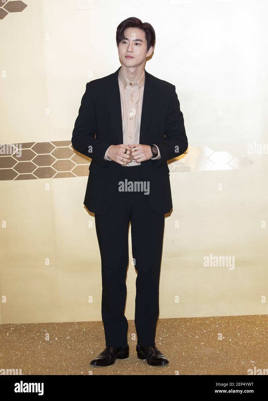 29 October 2019 - Seoul, South Korea : South Korean singer and actor ...