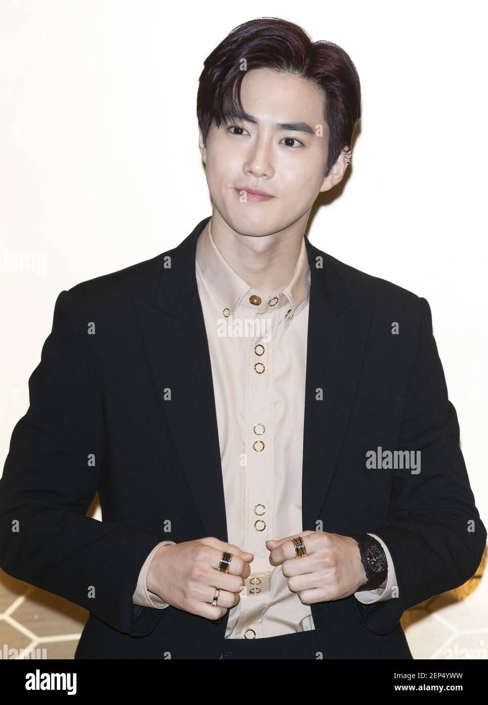 29 October 2019 - Seoul, South Korea : South Korean singer and actor ...