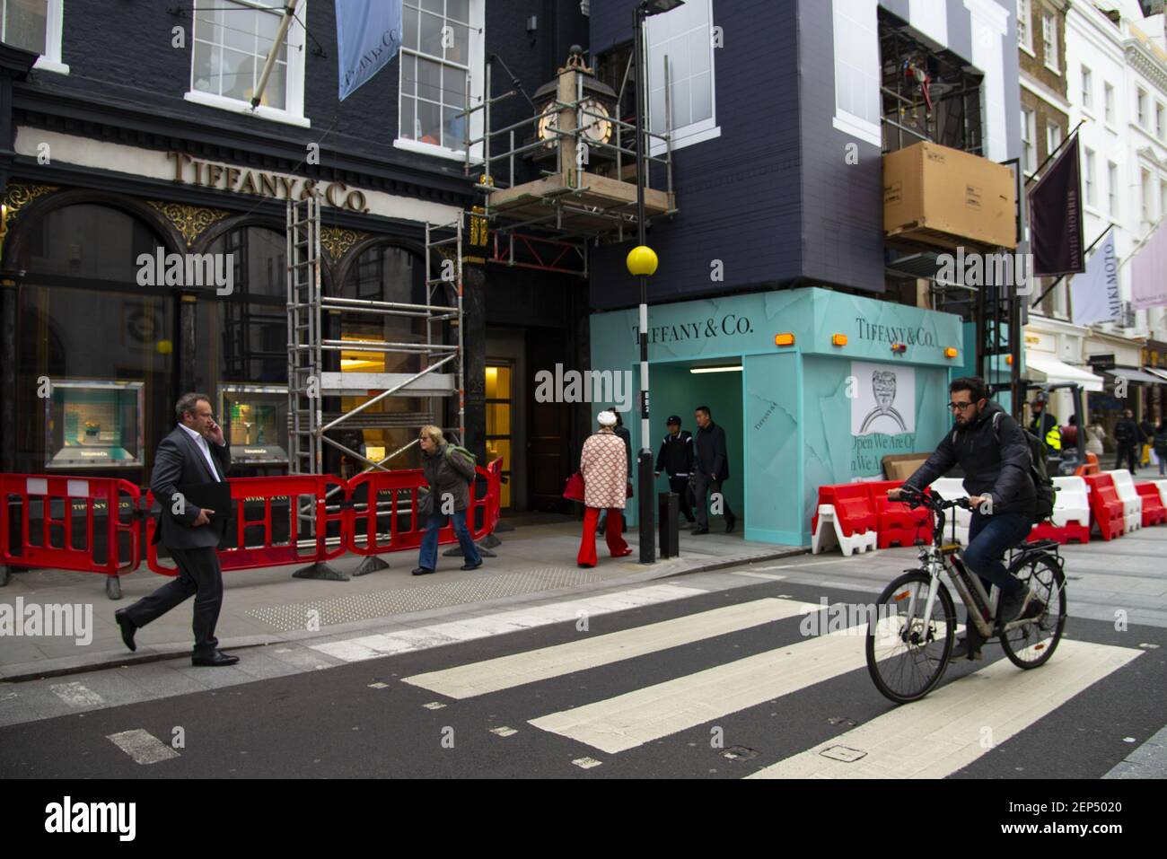 File photo of Tiffany and Co flagship store on New Bond Street in ...