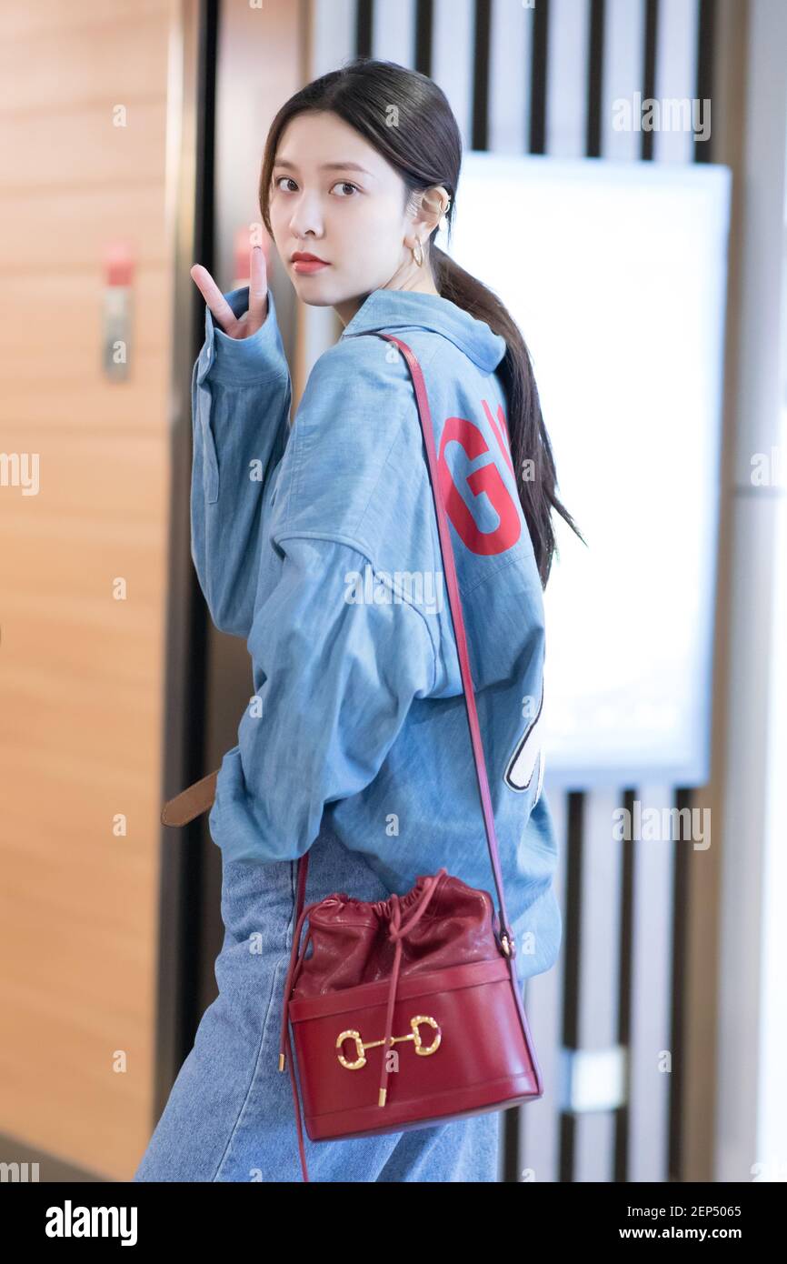 Chinese actress Song Yanfei, also known as Cecilia Boey, shows up at ...