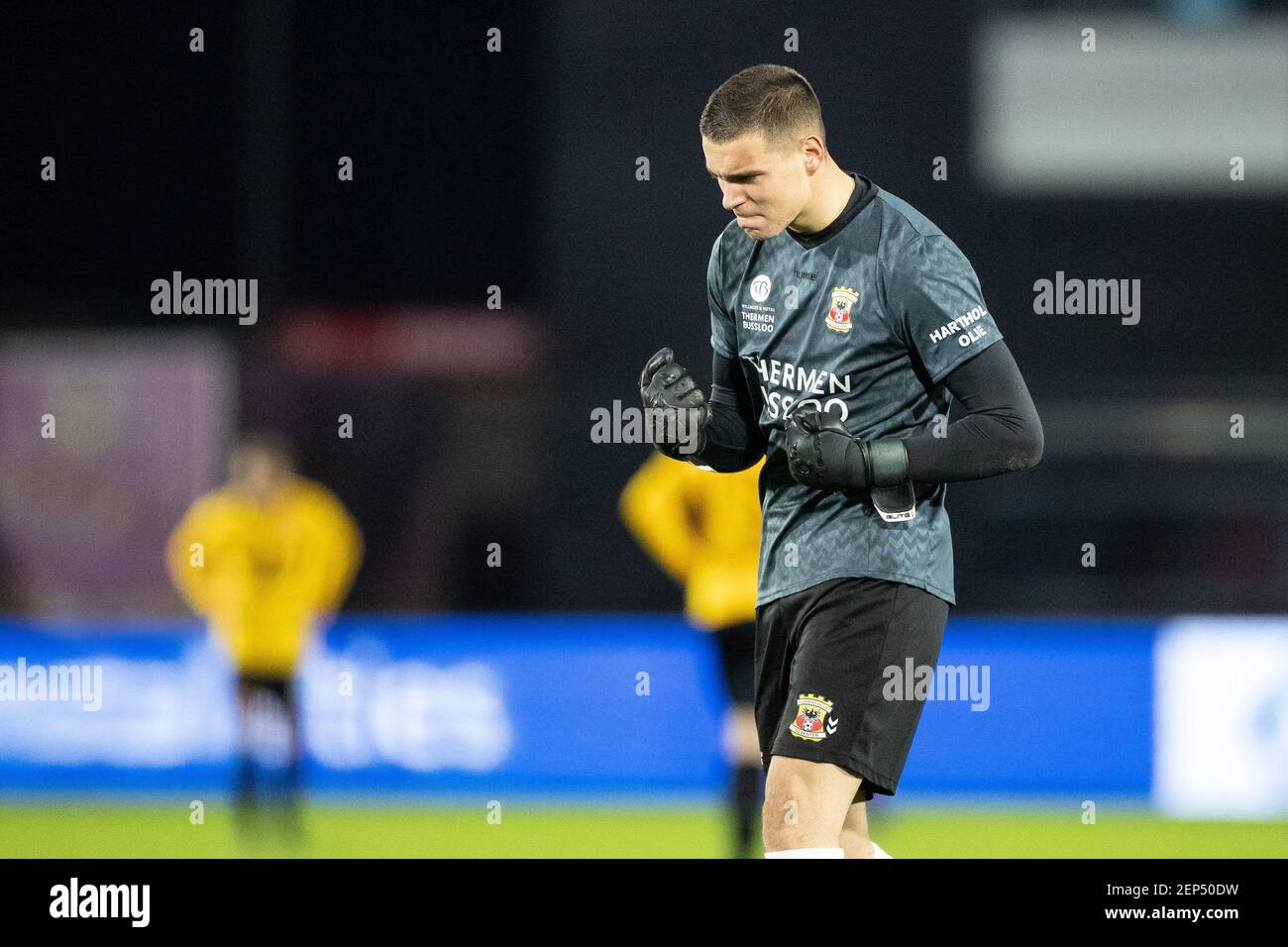 ALMERE, 29-10-2019 , Yanmar stadium , season 2019 / 2020, Eerste ronde ...