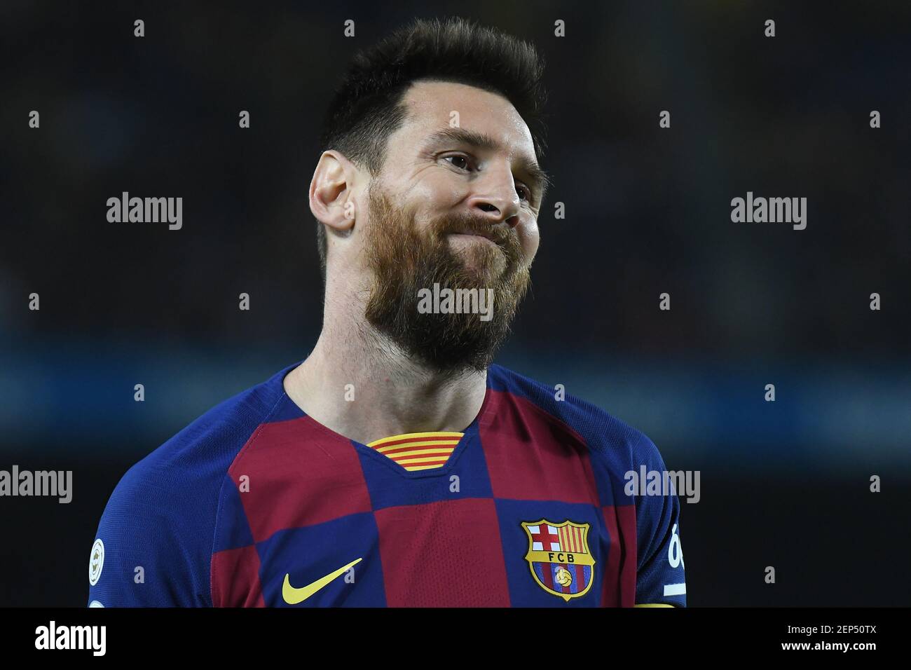 Lionel Messi of FC Barcelona during the match FC Barcelona v Real ...