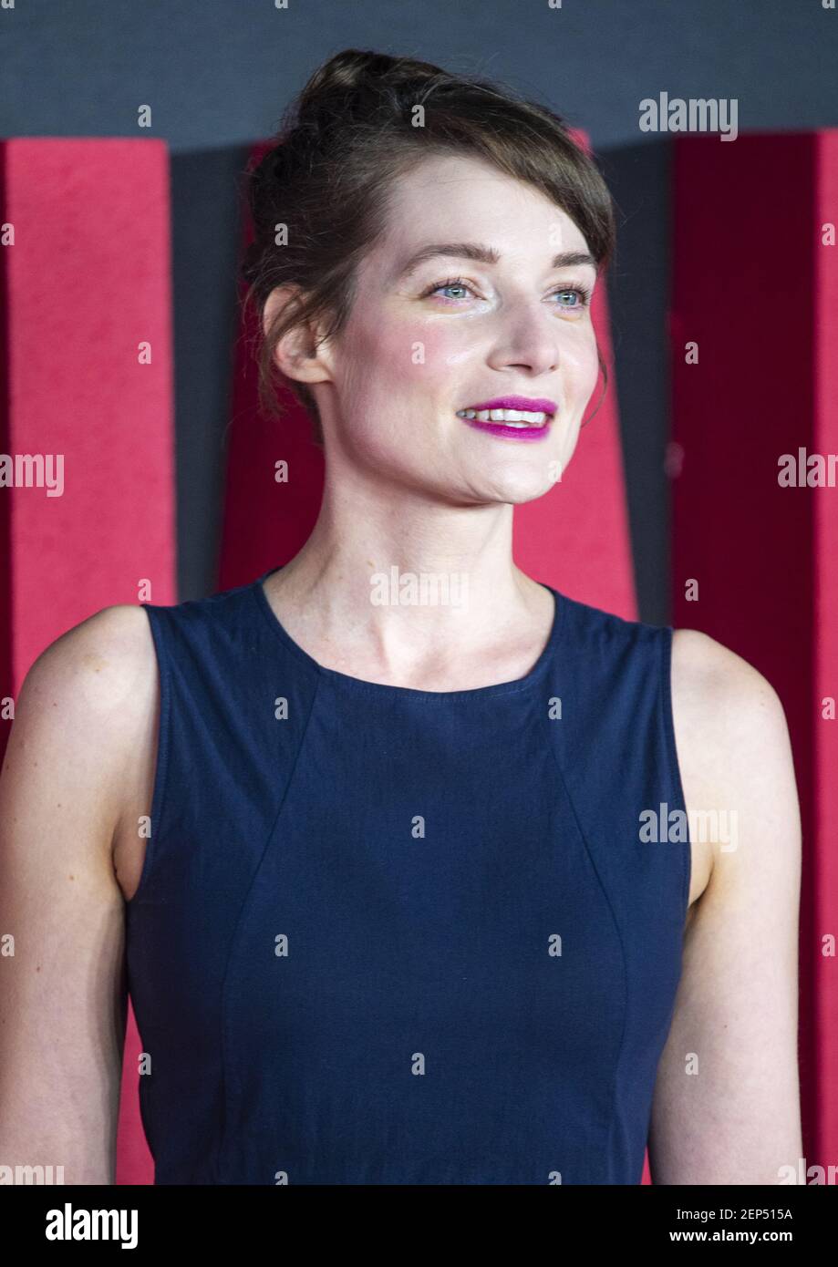 Stella Stocker attends the World premiere of ‘The Good Liar’ at the BFI ...