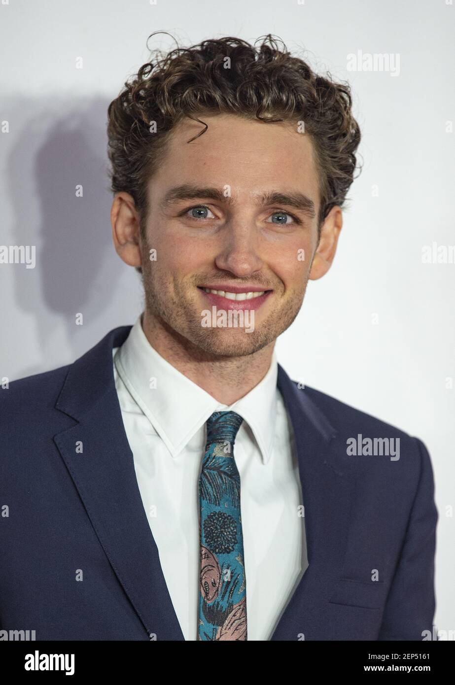 Laurie Davidson attends the World premiere of ‘The Good Liar’ at the ...