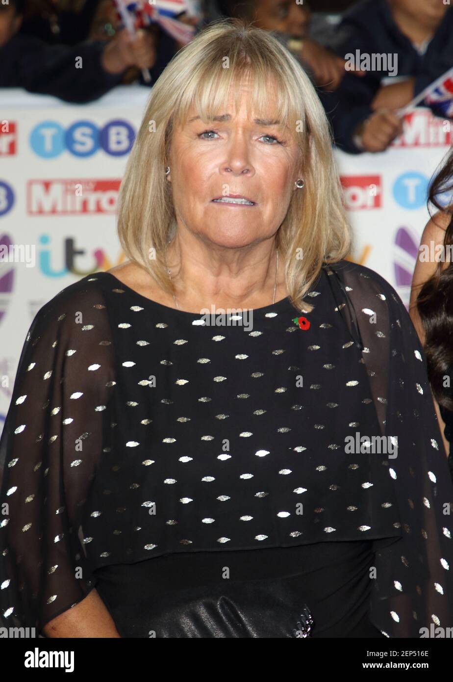 Linda Robson on the red carpet at The Daily Mirror Pride of Britain ...
