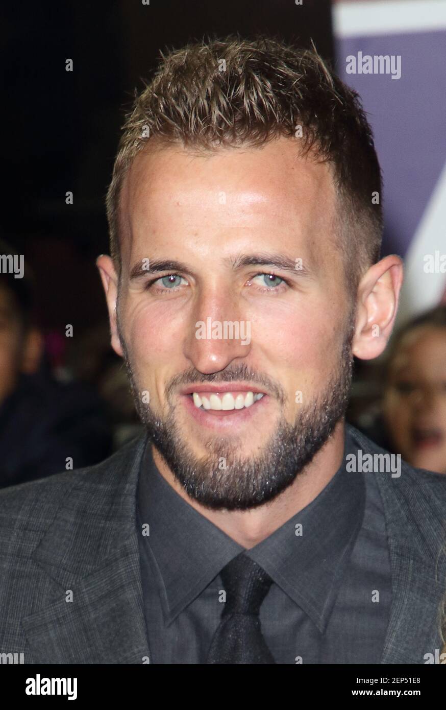 Harry Kane on the red carpet at The Daily Mirror Pride of Britain ...