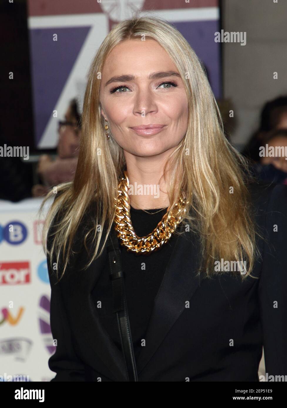 Jodie Kidd on the red carpet at The Daily Mirror Pride of Britain ...