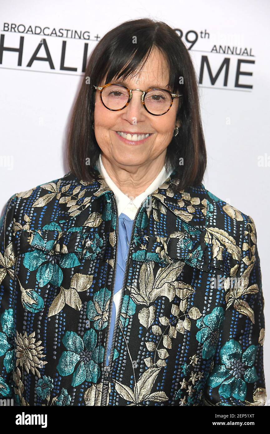 Susan Zirinsky attends the Broadcasting & Cable Hall of Fame Awards ...