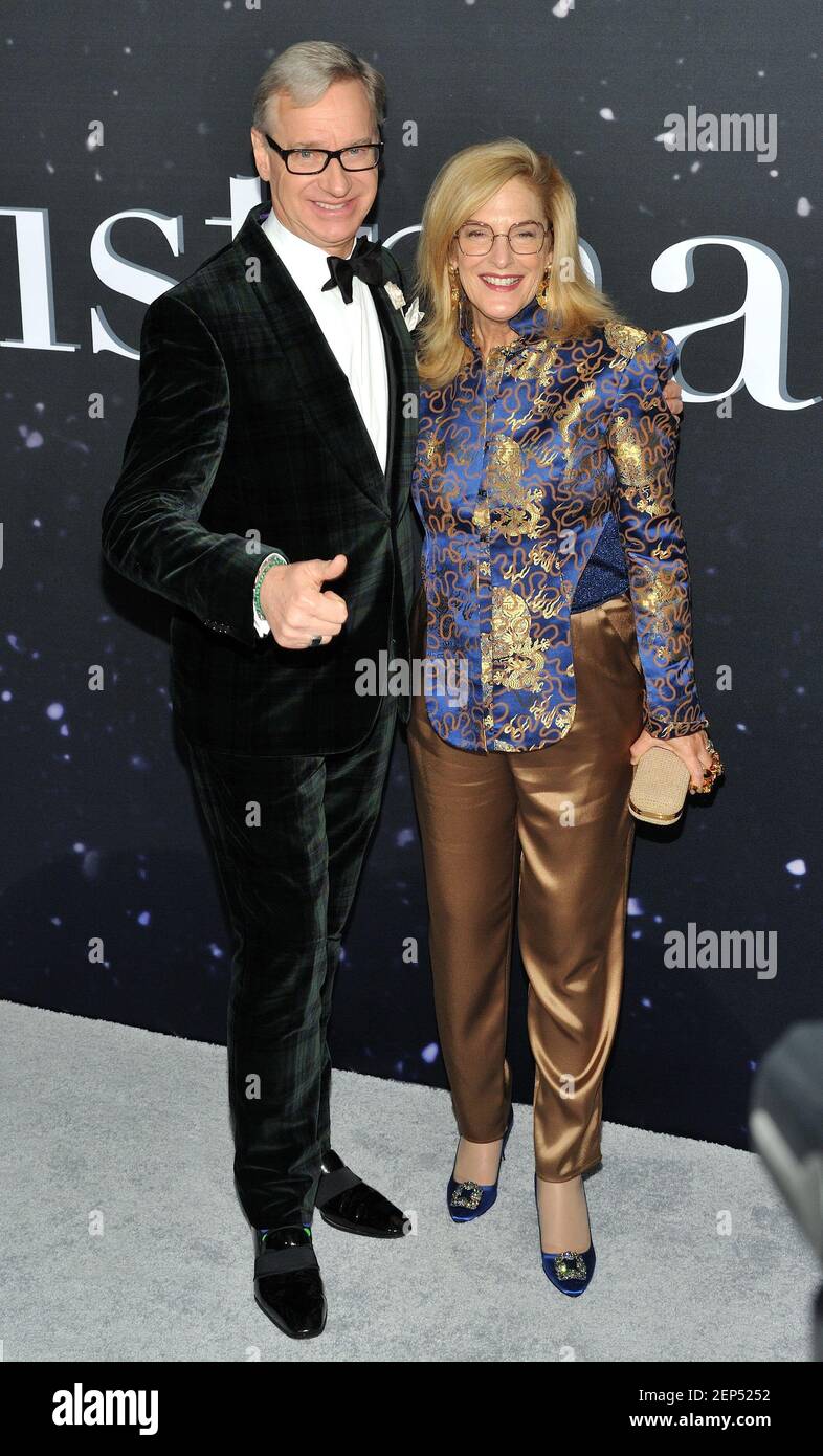 L-R: Director Paul Feig and Laurie feig attend the premiere of Last ...