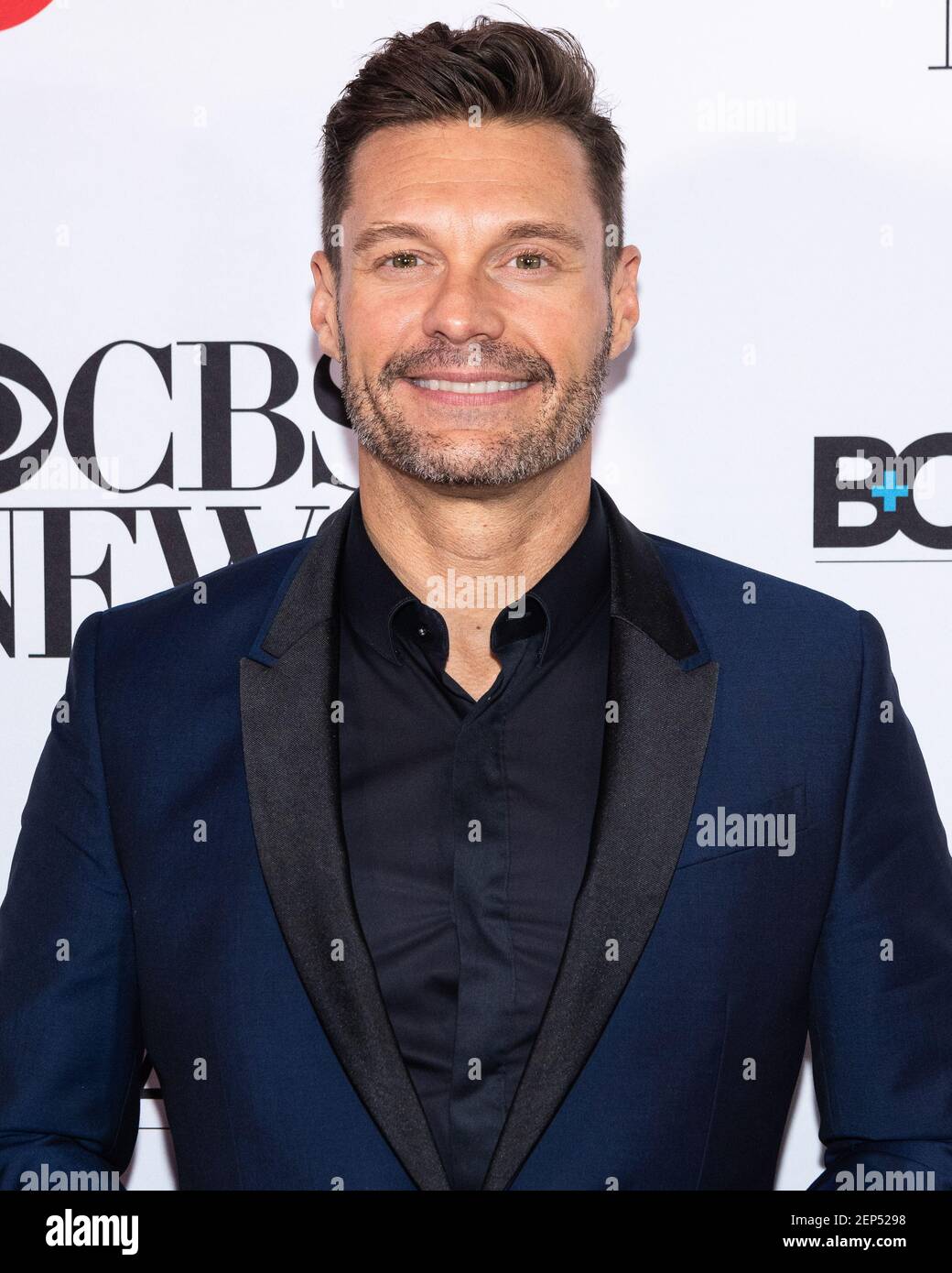 Live! co-host and event honorees Ryan Seacrest attends the Broadcasting ...