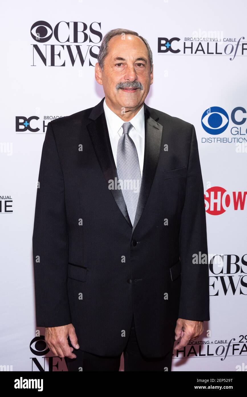 Event honoree Michael Fiorile attends the Broadcasting & Cable Hall of ...