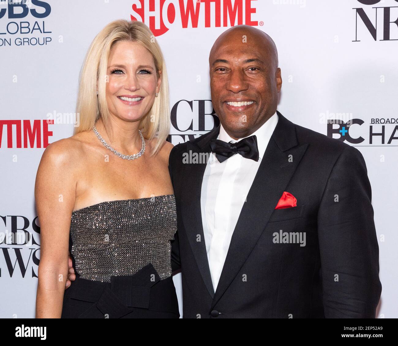 TV producer Jennifer Lucas and husband Byron Allen, founder, Chairman ...