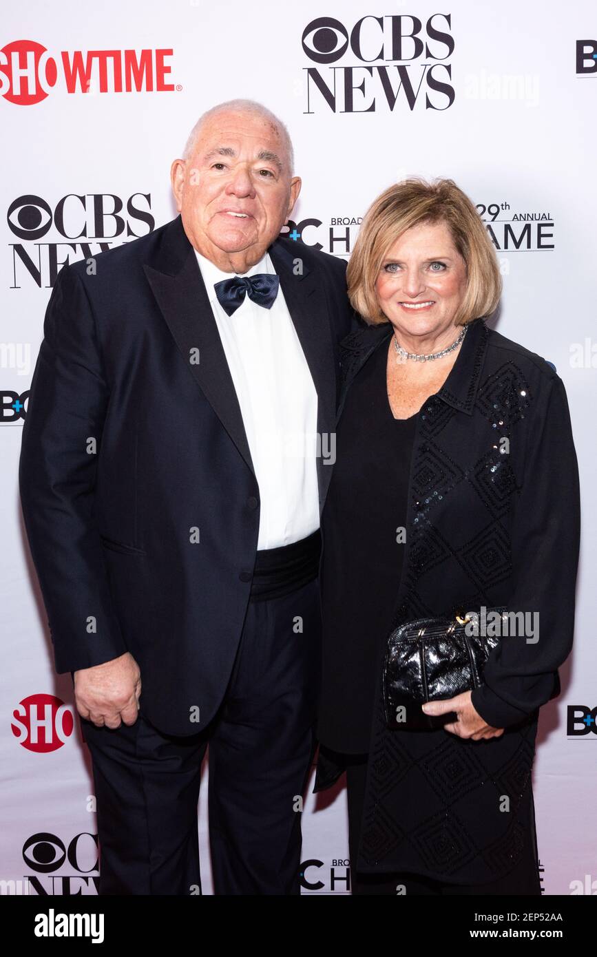 Alan Elkin, recipient of the Lifetime Achievement Award and Bonnie ...