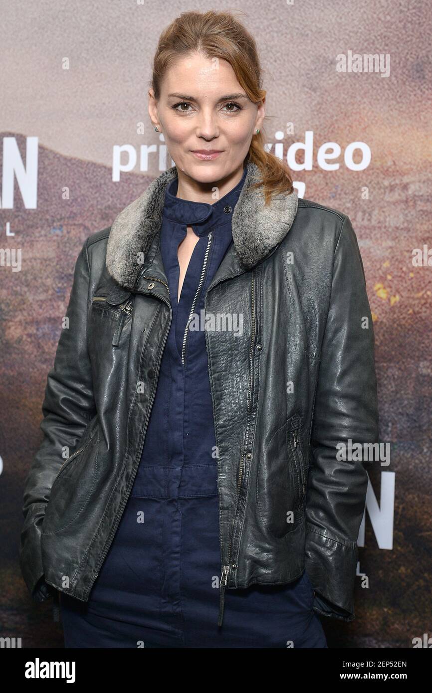 Susan Misner attends The Premiere of “Tom Clancy’s Jack Ryan” at the ...