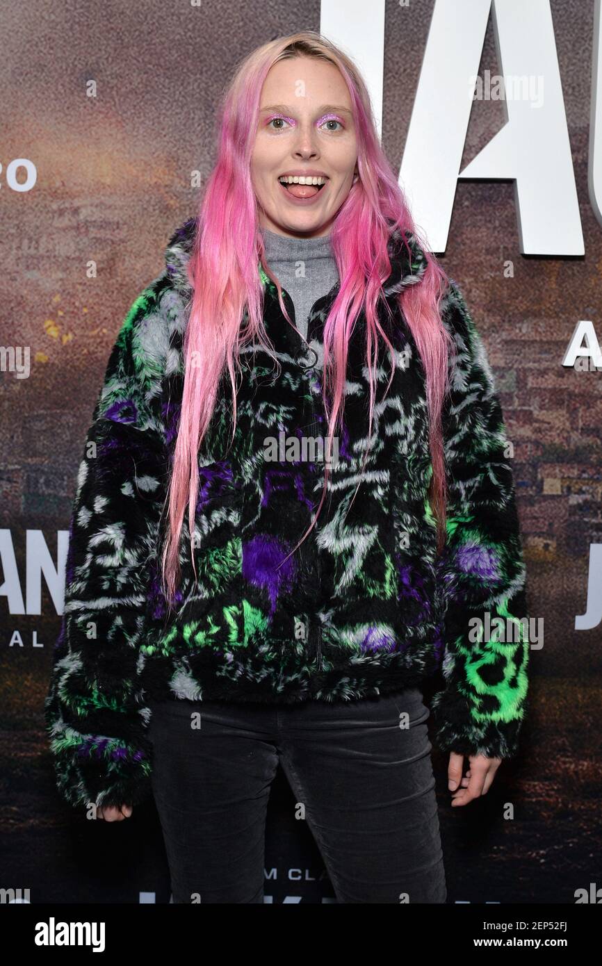 Mery Racauchi attends The Premiere of “Tom Clancy’s Jack Ryan” at the ...