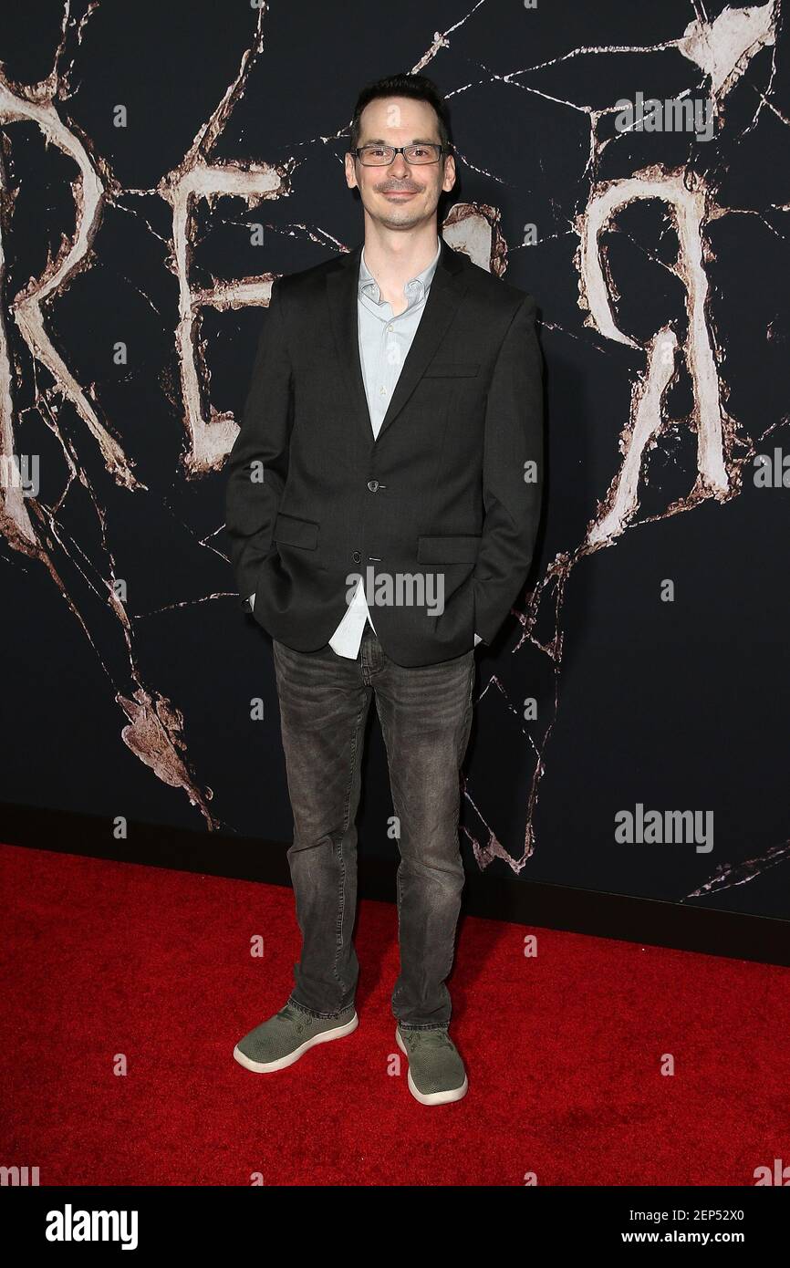 James Flanagan attends the Premiere Of Warner Bros Pictures Doctor ...