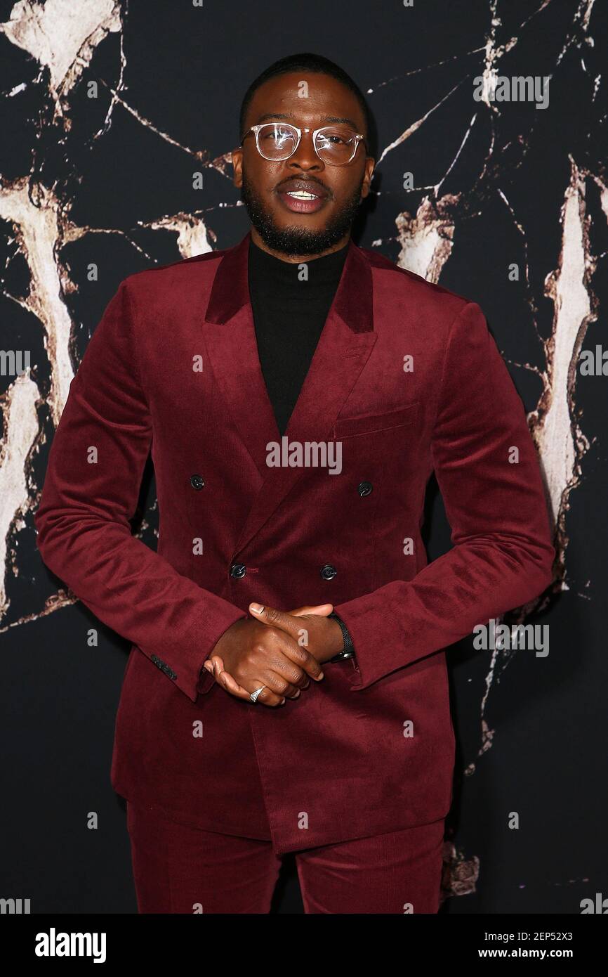 Zackary Momoh attends the Premiere Of Warner Bros Pictures Doctor Sleep ...