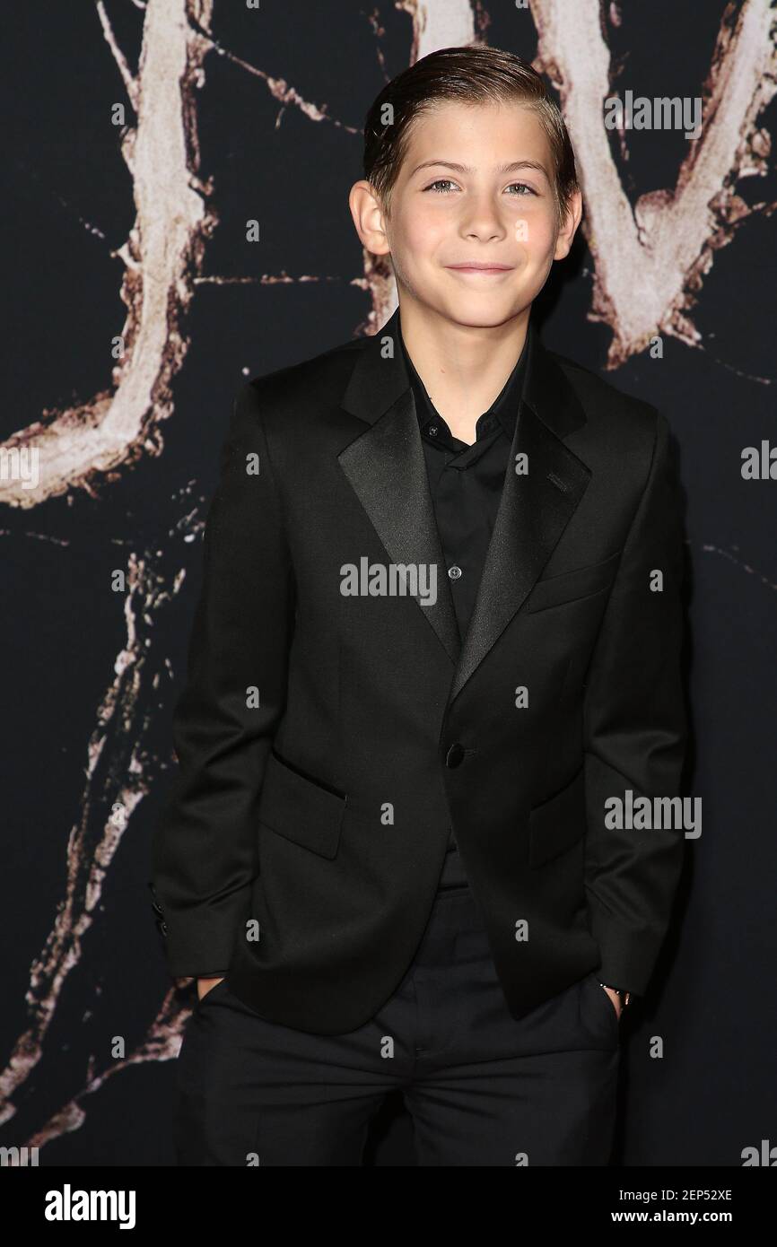 Jacob Tremblay attends the Premiere Of Warner Bros Pictures Doctor ...