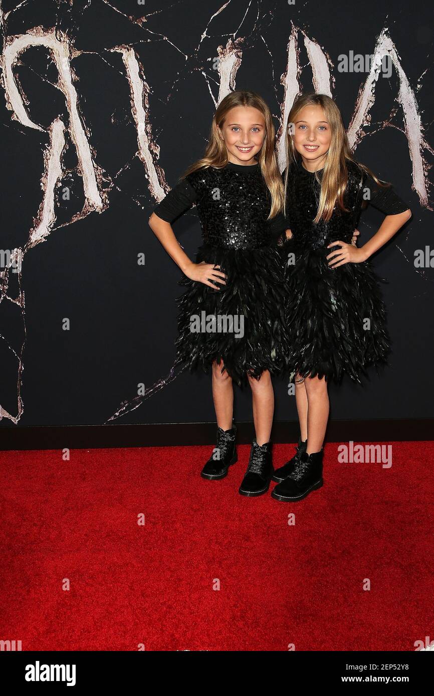 Kk Heim, Sadie Heim attend the Premiere Of Warner Bros Pictures Doctor ...