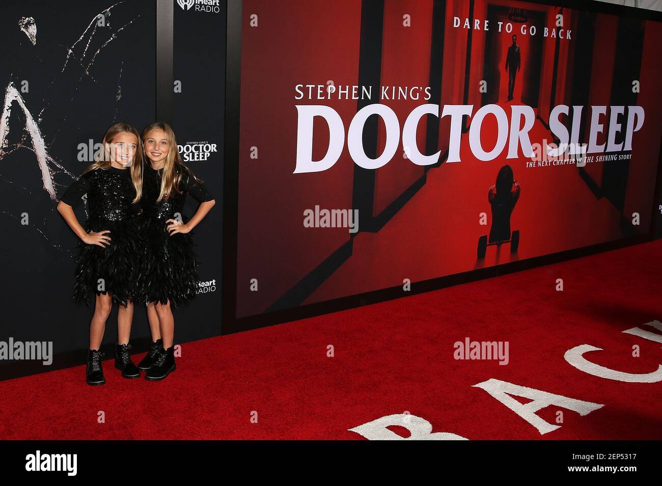 Kk Heim, Sadie Heim attend the Premiere Of Warner Bros Pictures Doctor ...
