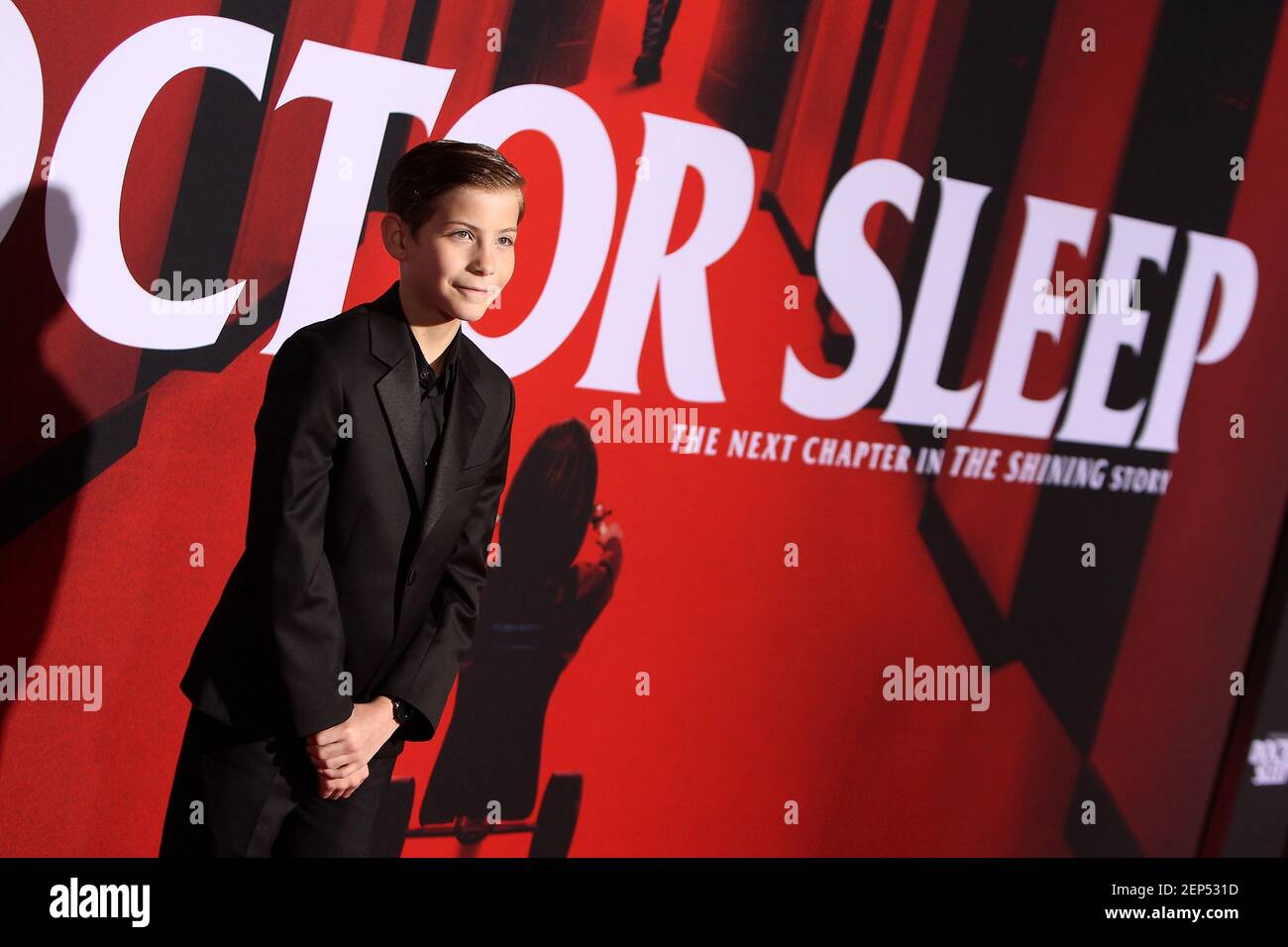 Jacob Tremblay attends the Premiere Of Warner Bros Pictures Doctor ...