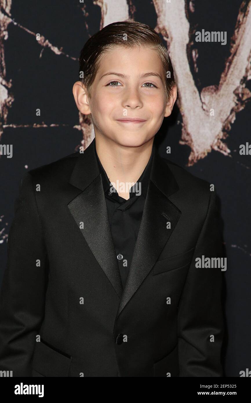Jacob Tremblay attends the Premiere Of Warner Bros Pictures Doctor ...