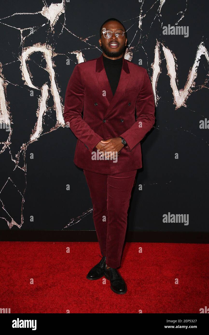 Zackary Momoh attends the Premiere Of Warner Bros Pictures Doctor Sleep ...