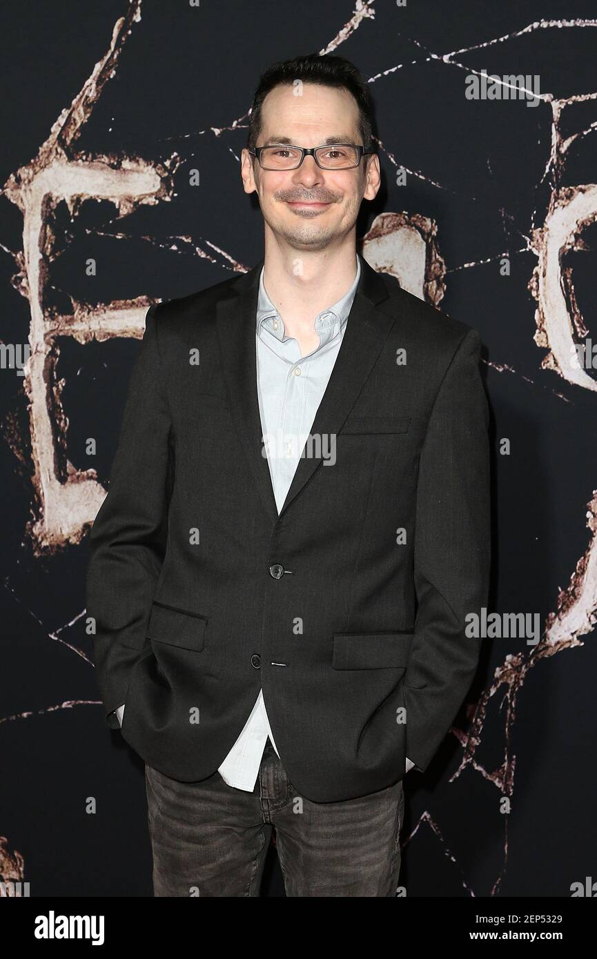 James Flanagan attends the Premiere Of Warner Bros Pictures Doctor ...