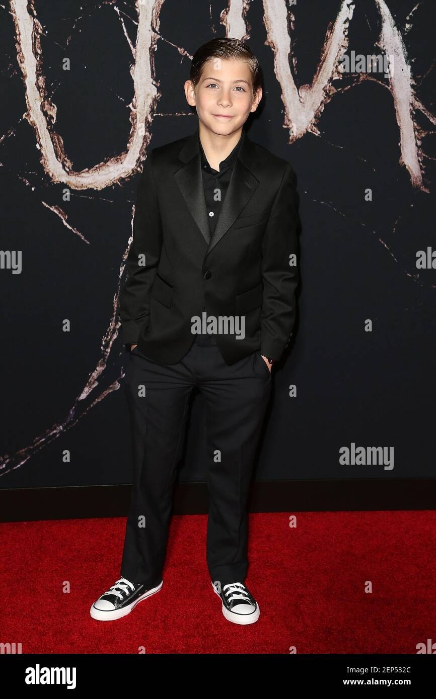 Jacob Tremblay attends the Premiere Of Warner Bros Pictures Doctor ...