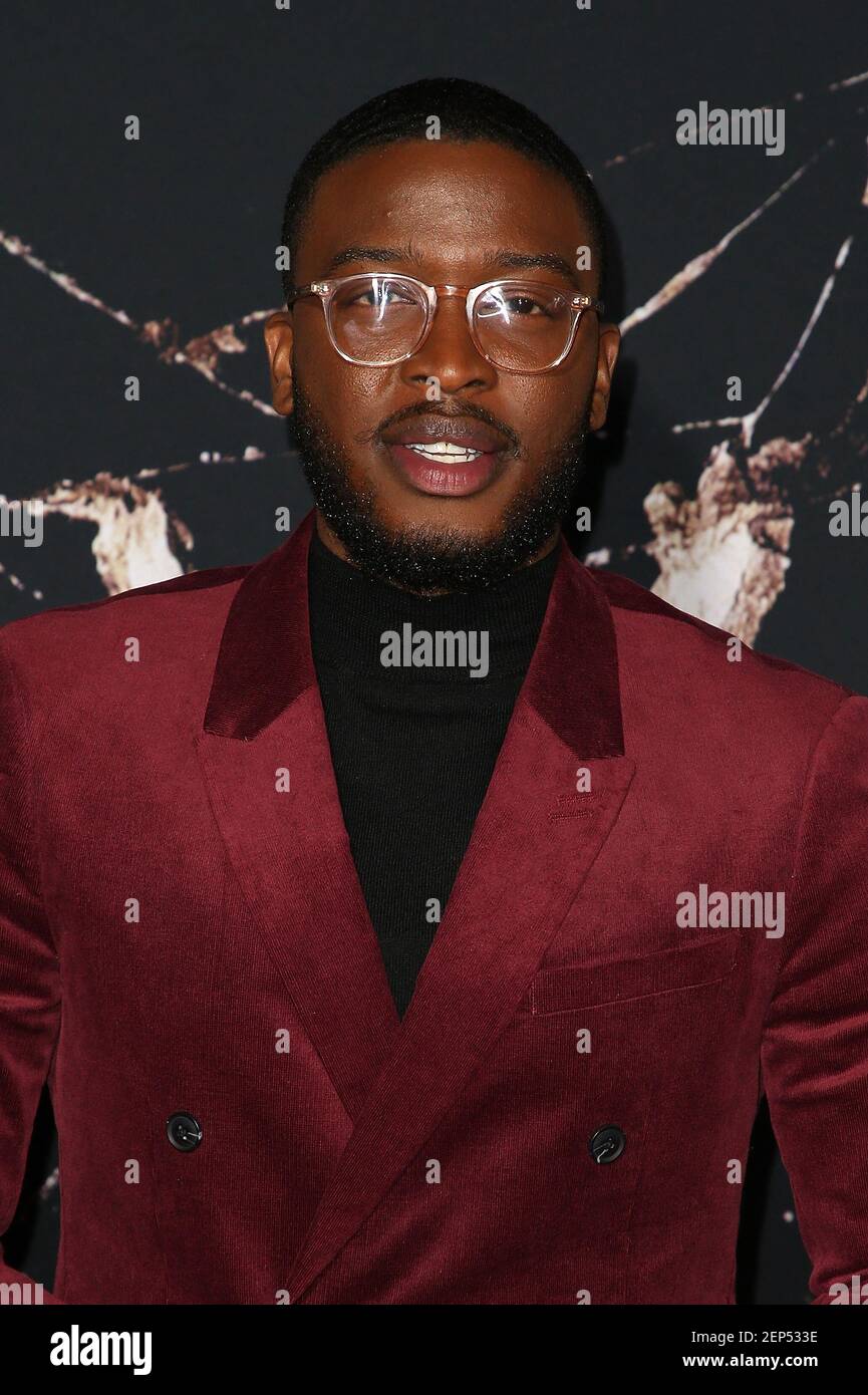 Zackary Momoh attends the Premiere Of Warner Bros Pictures Doctor Sleep ...