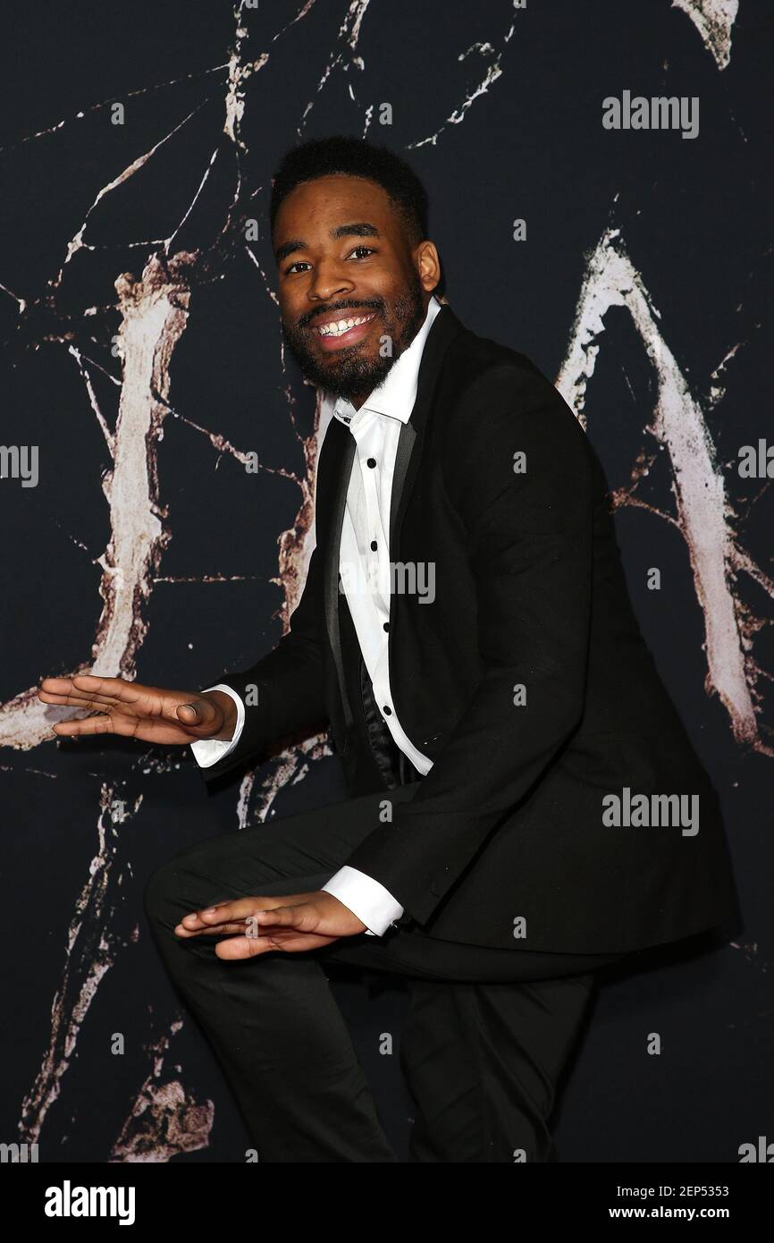 Devante Burey attends the Premiere Of Warner Bros Pictures Doctor Sleep ...