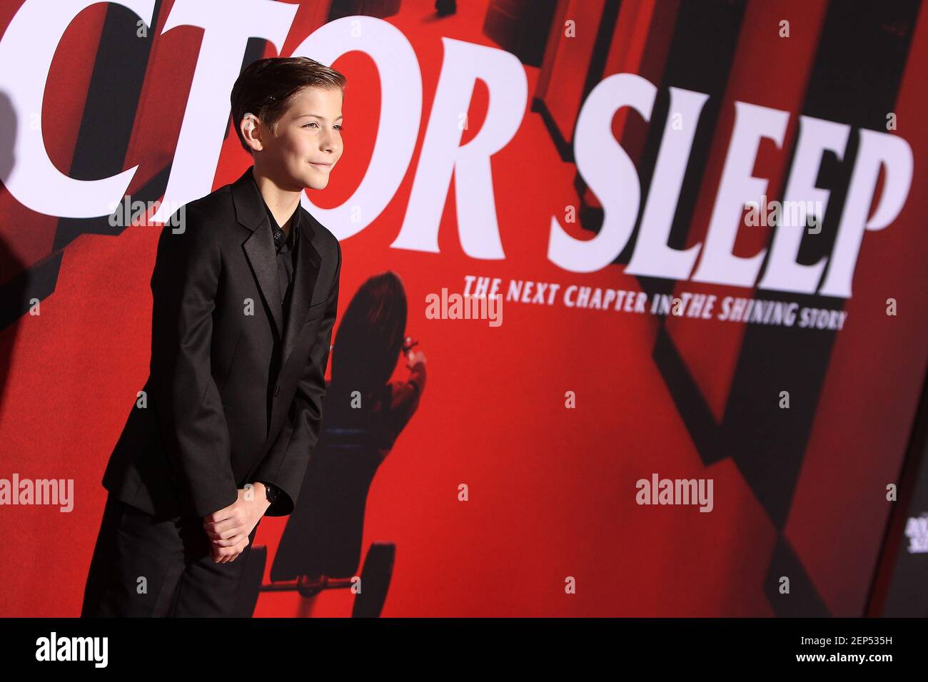 Jacob Tremblay attends the Premiere Of Warner Bros Pictures Doctor ...