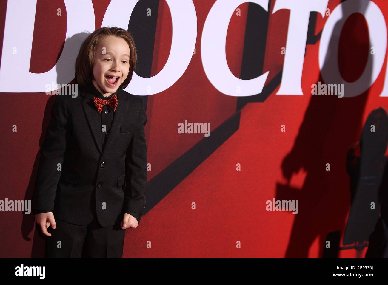 Roger Dale Floyd attends the Premiere Of Warner Bros Pictures Doctor ...