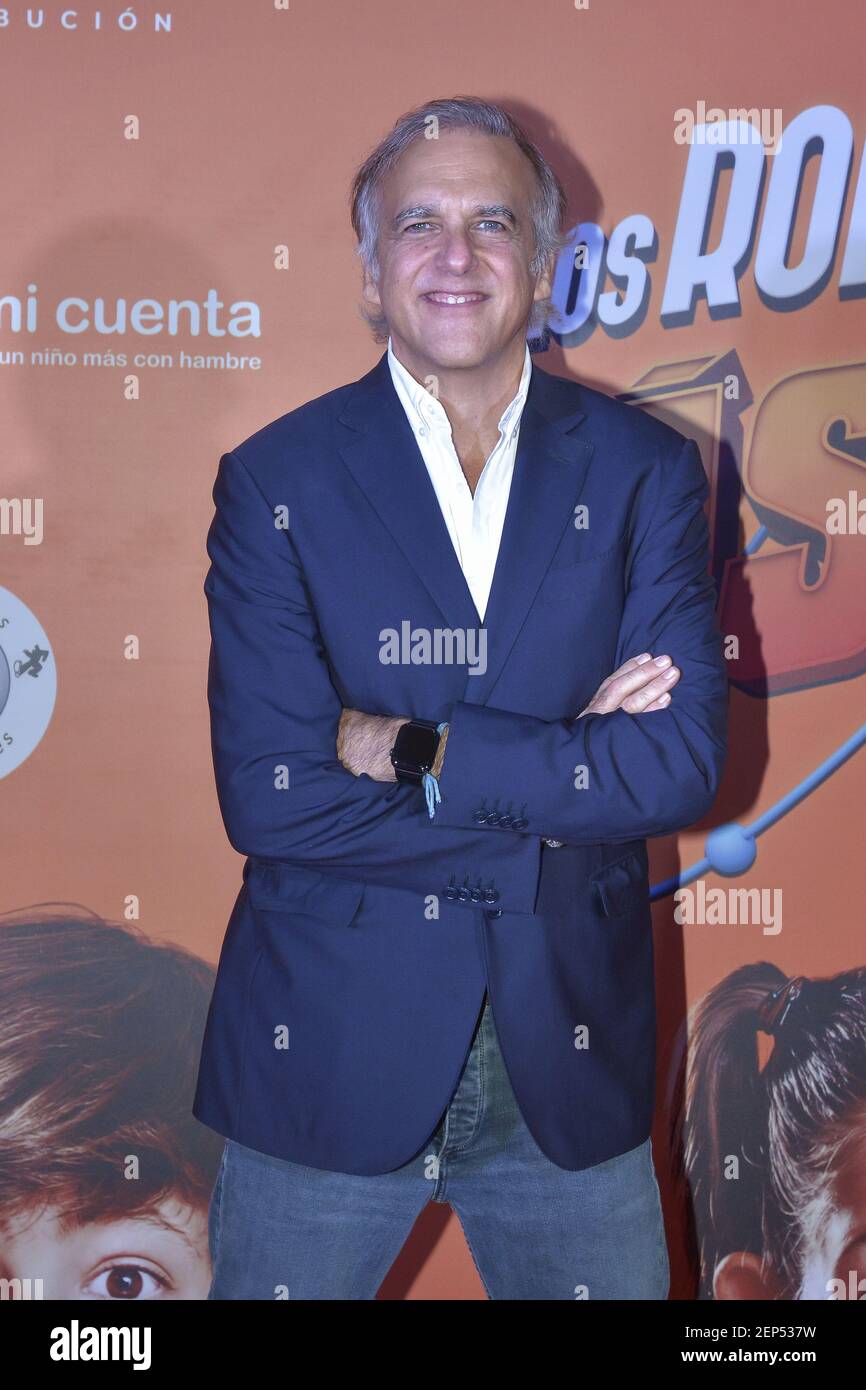 MEXICO CITY, MEXICO - OCTOBER 29: Paco Arango poses for photos during a ...