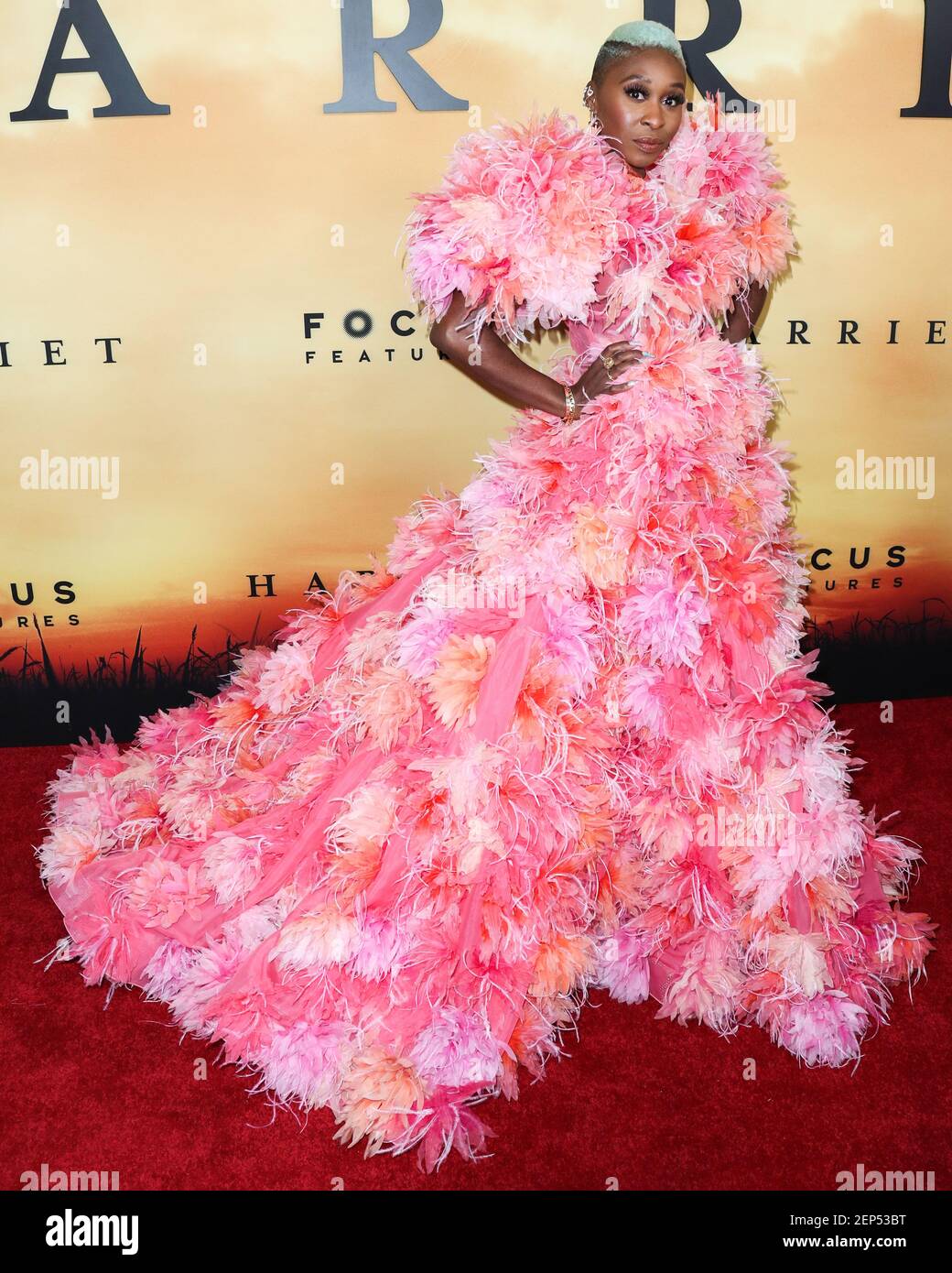 LOS ANGELES, CALIFORNIA, USA - OCTOBER 29: Actress Cynthia Erivo ...