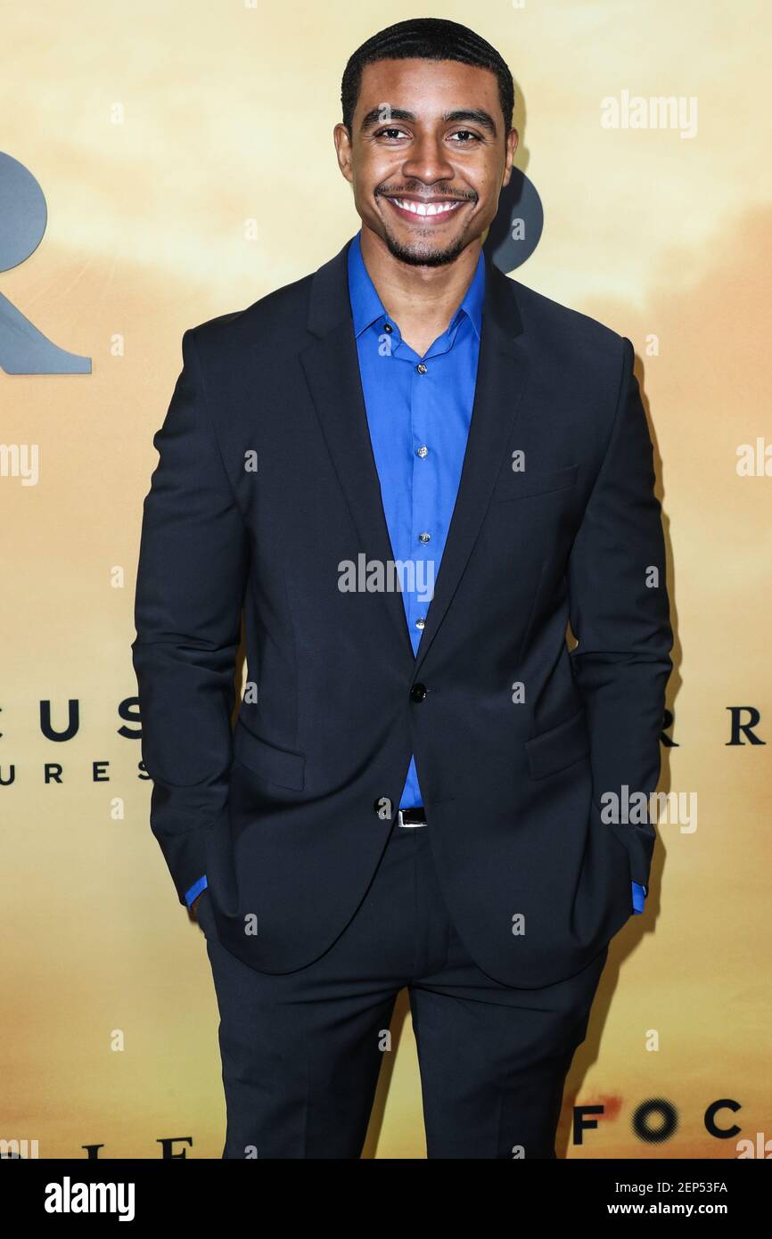 LOS ANGELES, CALIFORNIA, USA - OCTOBER 29: Actor Joseph Lee Anderson ...