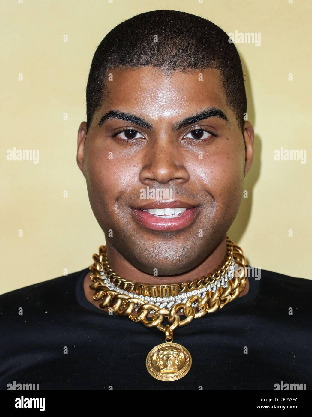 LOS ANGELES, CALIFORNIA, USA - OCTOBER 29: EJ Johnson arrives at the ...