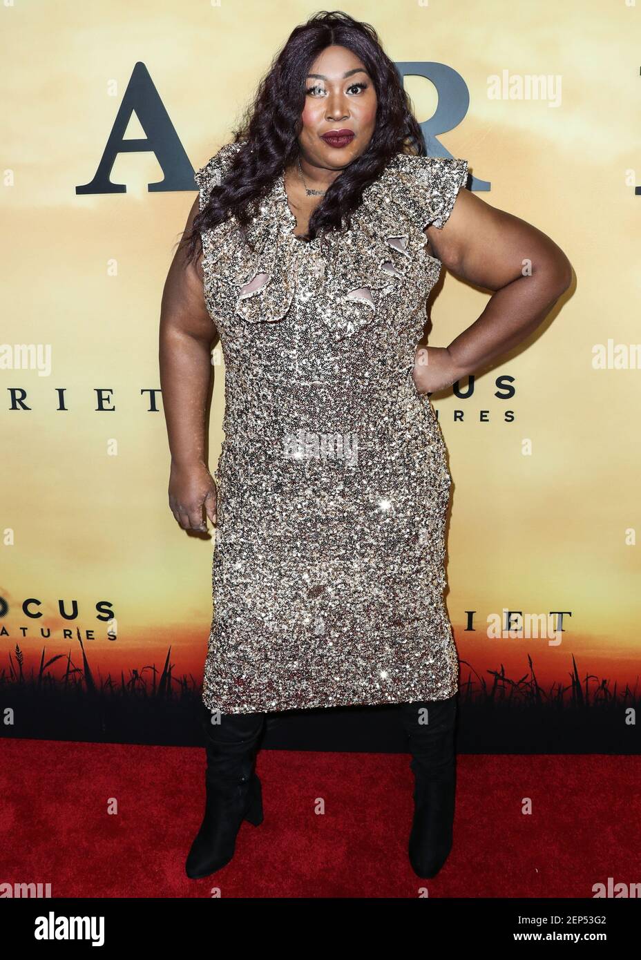 LOS ANGELES, CALIFORNIA, USA - OCTOBER 29: Awesome Kong (Kia Michelle ...