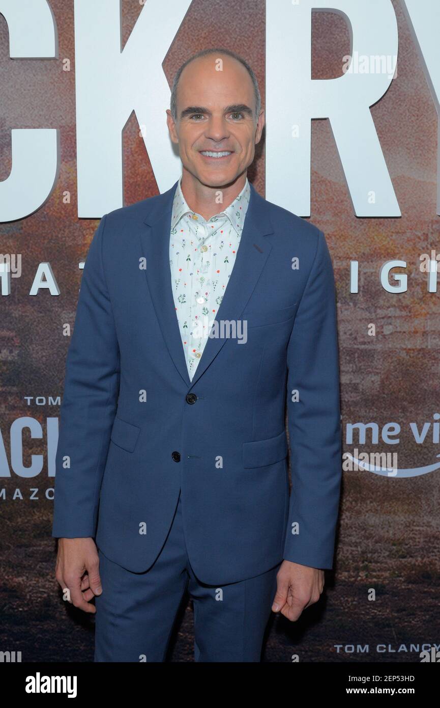 Michael Kelly attends the Season Two Premiere of Tom Clancy's Jack Ryan ...