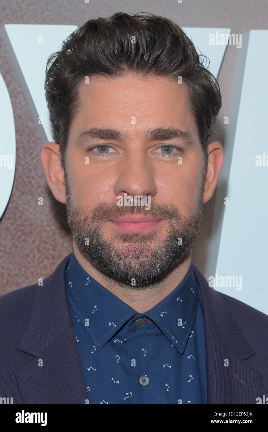 John Krasinski attends the Season Two Premiere of Tom Clancy's Jack ...