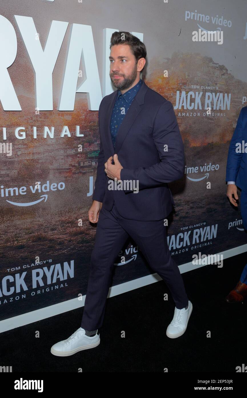 John Krasinski attends the Season Two Premiere of Tom Clancy's Jack ...