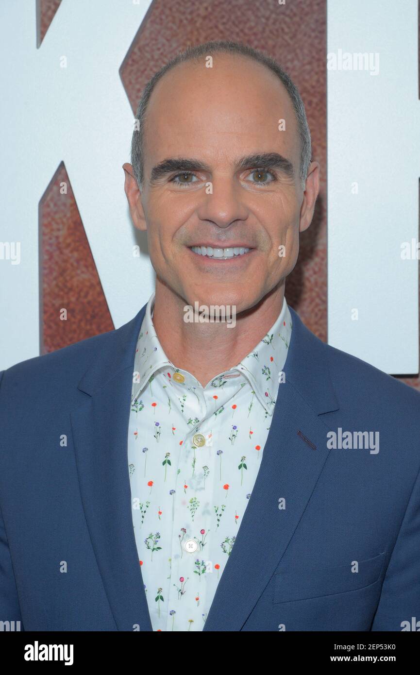 Michael Kelly attends the Season Two Premiere of Tom Clancy's Jack Ryan ...